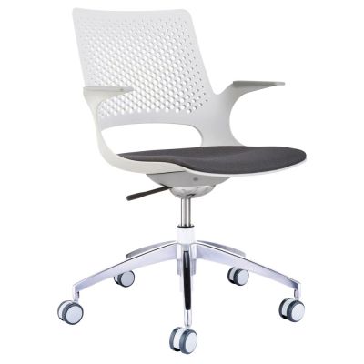 Lola Task Chair - Plastic Shell | BFX Furniture
