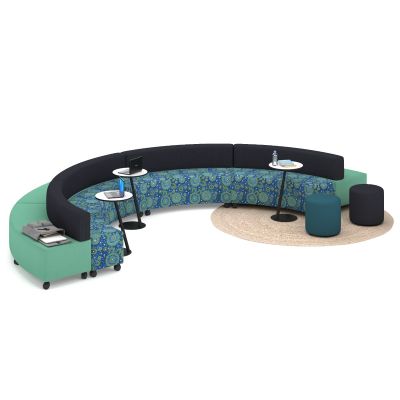 Carnival Lounge Chair | BFX Furniture