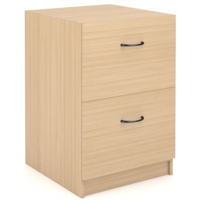 Commercial Mobile Pedestal - 2 File Drawers | BFX Furniture