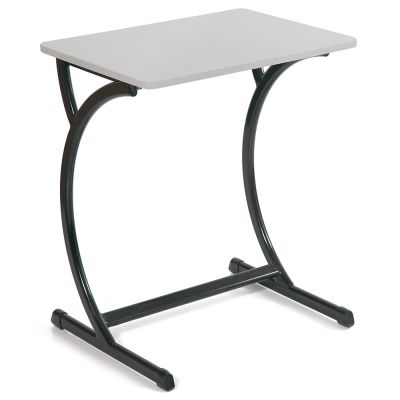 Adjustable Height Single Student Desk | BFX Furniture