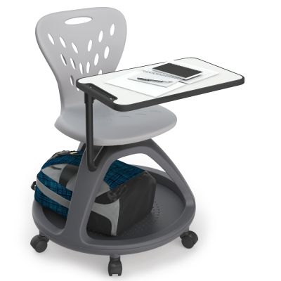 Dynami Drafting Student Chair - Low Back | BFX Furniture
