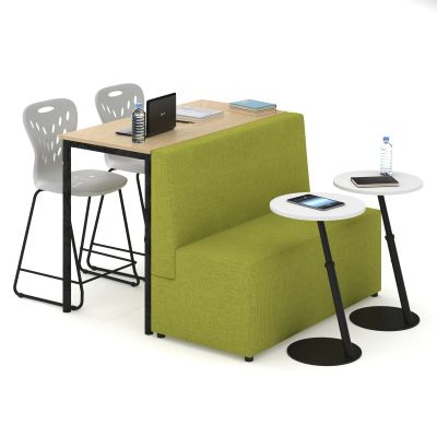 Dynami Lab Stool - Low Back | BFX Furniture
