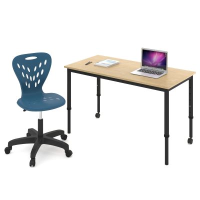Dynami Apex 4 Point Student Chair - High Back | BFX Furniture