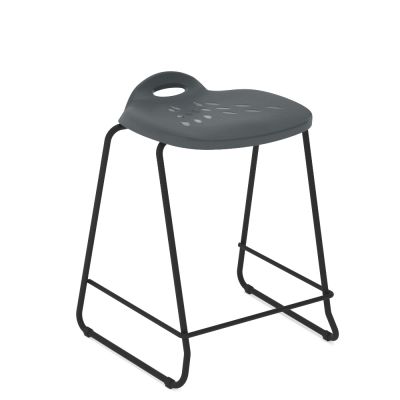 Dynami Lab Stool - High Back | BFX Furniture