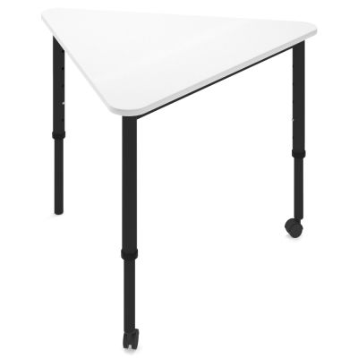 General Purpose Triangle Table - Adjustable Height | BFX Furniture