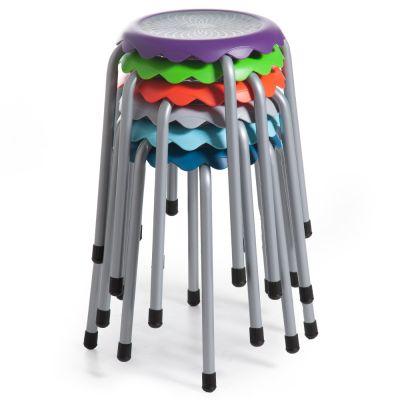 Dynami Stacker Student Stool