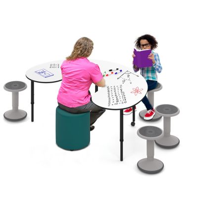 SmarTable Crew Single Height Adjustable School Table | BFX Furniture
