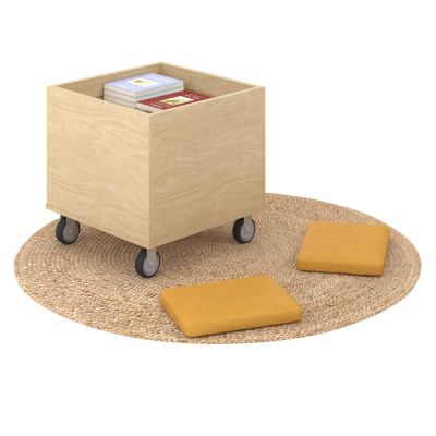 Beehive Book Box Trolley | BFX Furniture