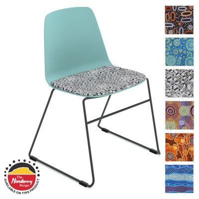 Lola Stacking Chair - Plastic Shell | BFX Furniture