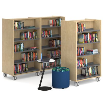 Marvel Library Double Shelf Unit