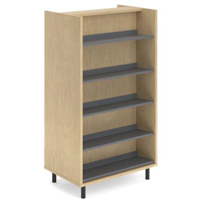 Marvel Library Single Shelf Unit | BFX Furniture