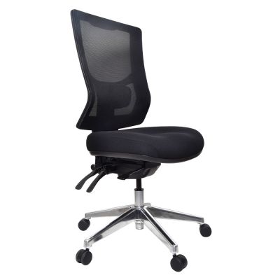 Kimba Task High Back Chair with Adjustable Arms | BFX Furniture