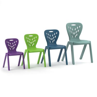 Dynami Sled Base Student Chair - Low Back | BFX Furniture