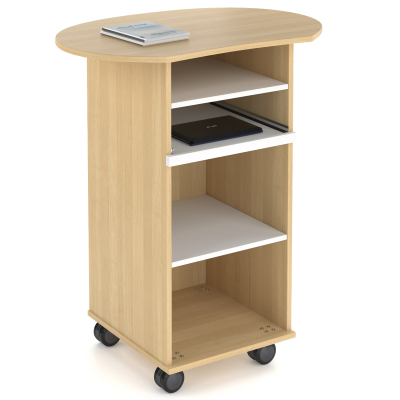 Kaboodle Teacher Station with Hinged Door | BFX Furniture
