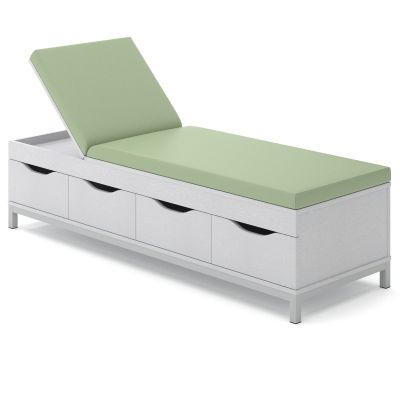 Sick Bay Bed - Melamine | BFX Furniture