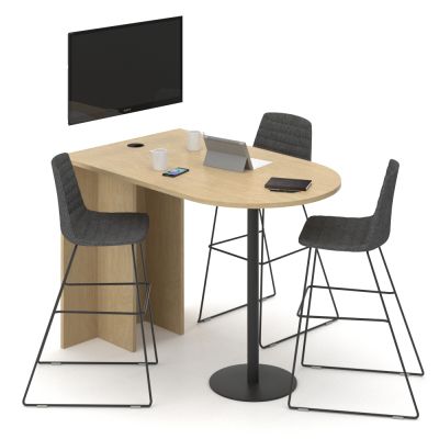 Dynami Lab Stool - Low Back | BFX Furniture