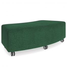 Showtime Large Curve Modular Ottoman | BFX Furniture