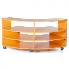 Ahoy Mobile Display Shelf | BFX Furniture
