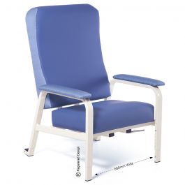 Adjustable Healthcare Patient Lounge Chair Oversize with Fixed Arms