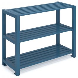 Slatted Planks School Bag Rack | BFX Furniture
