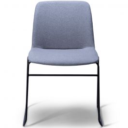 Braxton Sled Base Chair | BFX Furniture