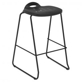 Dynami Lab Stool - Low Back | BFX Furniture