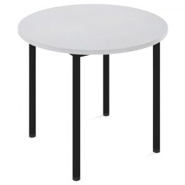 General Purpose Commercial Round Table - Fixed Height | BFX Furniture