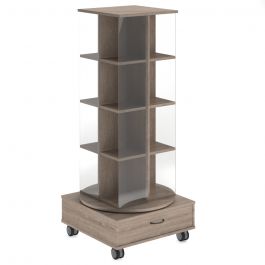 Spinner Book Display Unit | BFX Furniture