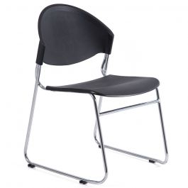Strata Sled Base Stacking Chair | BFX Furniture