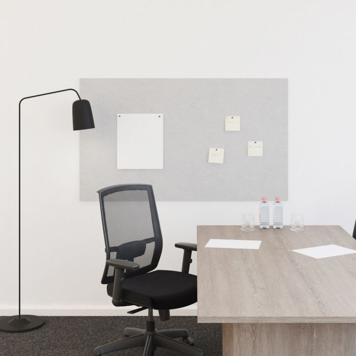 AudioArt Frameless Pinboard Panel - Peel and Stick | BFX Furniture