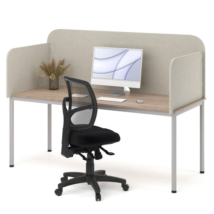 Cubic Desk Screen | BFX Furniture