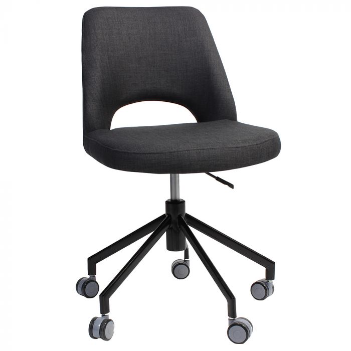 Albury Side Castor 5 Way Chair | BFX Furniture