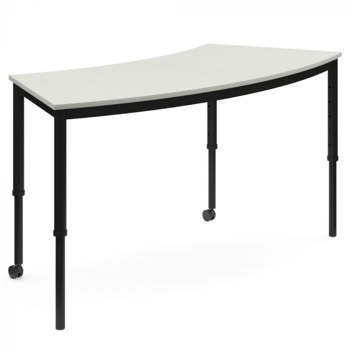Cush Curve Table - Adjustable Height | BFX Furniture