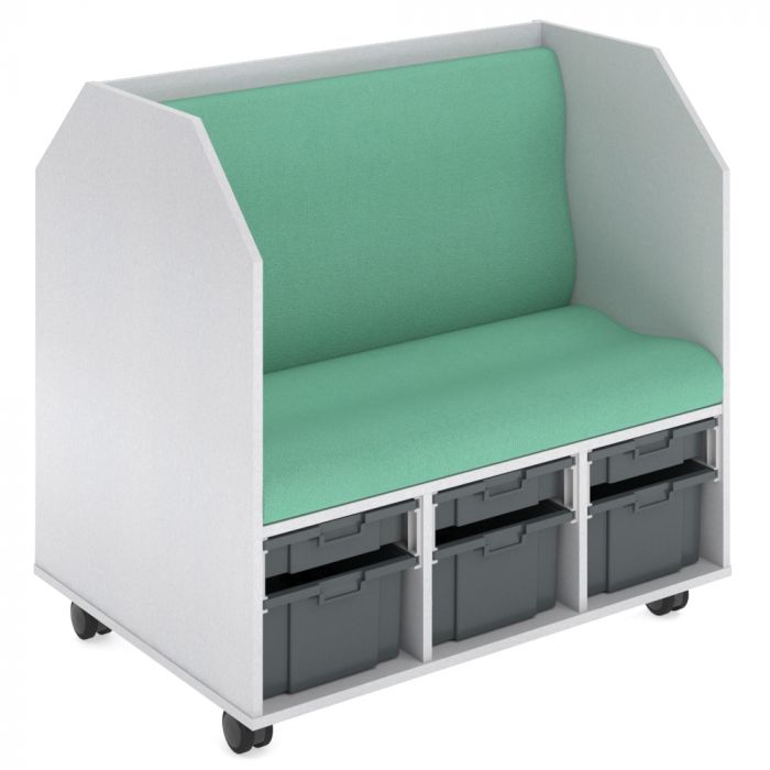 Dock Booth Seat | BFX Furniture