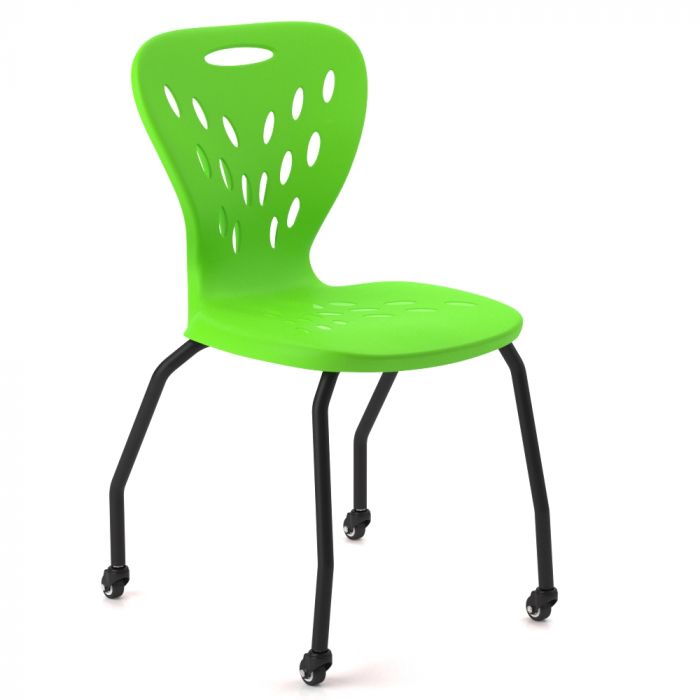 Dynami Apex 4 Point Student Chair - High Back | BFX Furniture