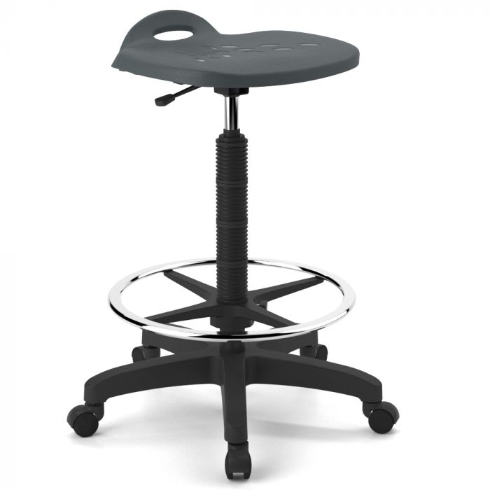 Dynami Drafting Student Chair - Low Back | BFX Furniture