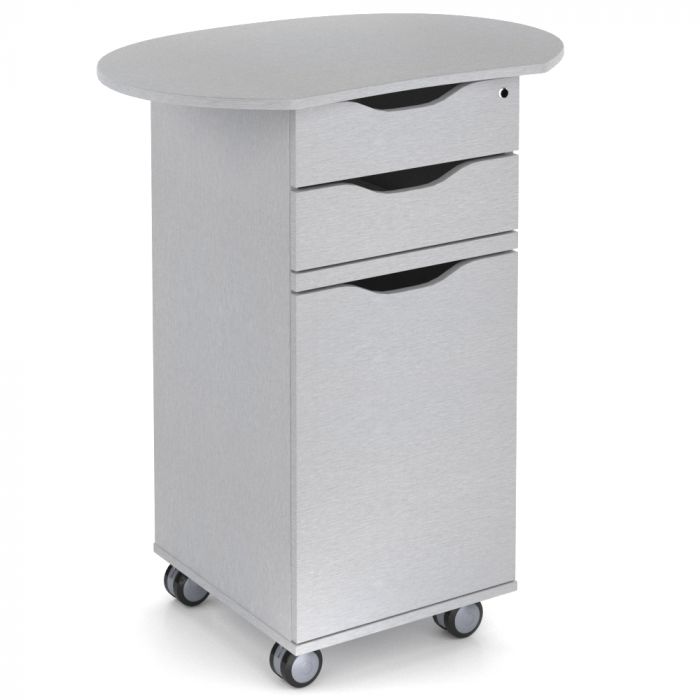 Kaboodle Teacher Station with Hinged Door | BFX Furniture