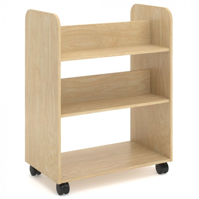 Mobile Book Trolley | BFX Furniture