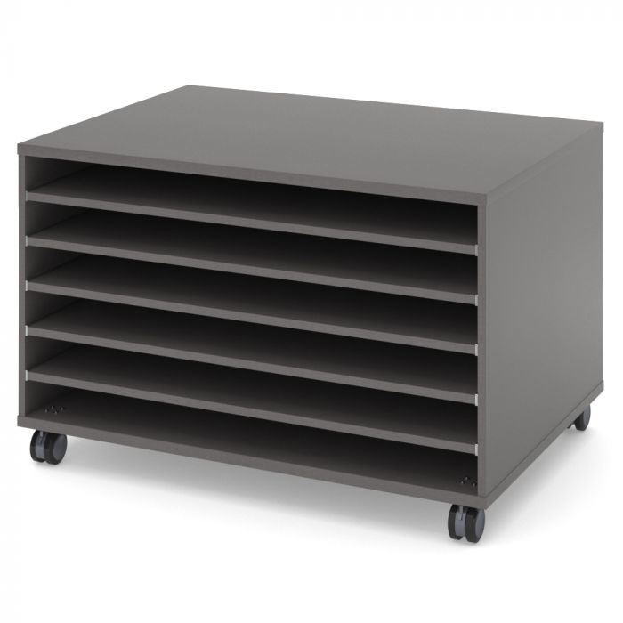 Planet Paper/Poster Mobile Storage Unit | BFX Furniture