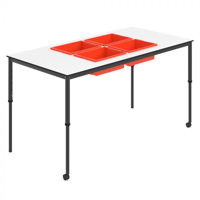 Create Sensory Height Adjustable Sit Stand Table | BFX Furniture