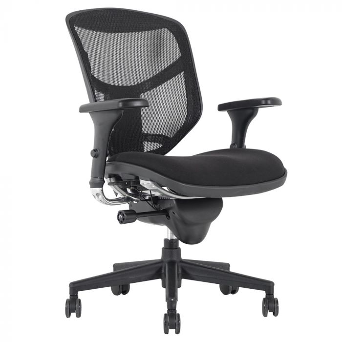 I-Mesh Managerial Chair - Fabric Seat