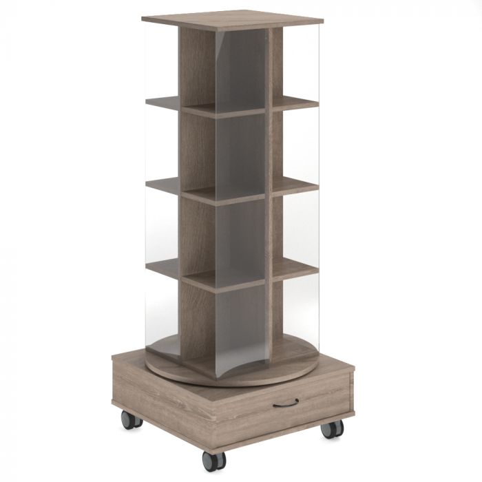 Spinner Book Display Unit | BFX Furniture