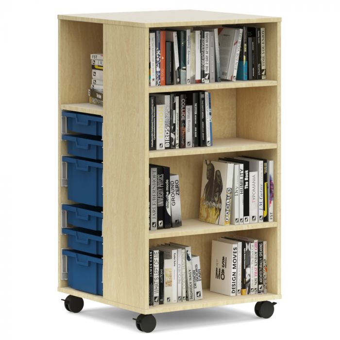 Buddy Classroom Mobile Storage Unit | BFX Furniture