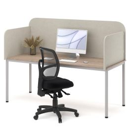 Cubic Desk Screen | BFX Furniture