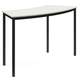 Cush Curve Table - 900mm Fixed Height| BFX Furniture