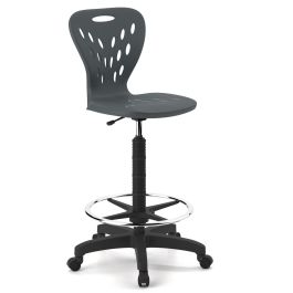 Dynami Drafting Student Chair - High Back | BFX Furniture