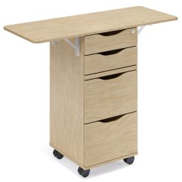 Kaboodle Teacher Station with Folding Sides | BFX Furniture
