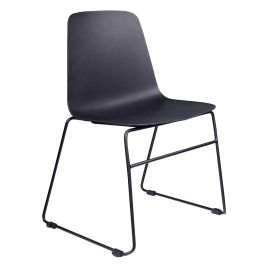 Lola Stacking Chair - Plastic Shell | BFX Furniture