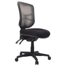 Buro Metro Mesh Back with Nylon Base | BFX Furniture