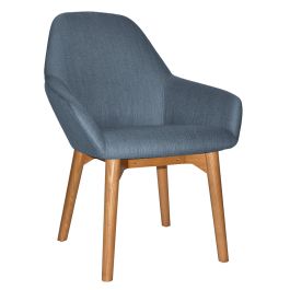 Bronte Tub Timber Chair | BFX Furniture